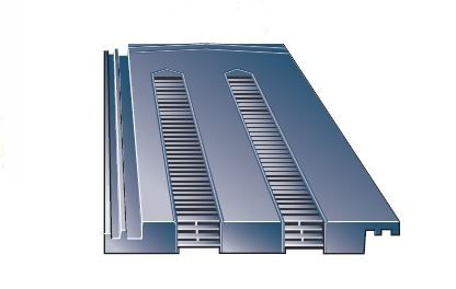 Marley Modern / Redland Mini Stonewold Tile Vent ~ Black (Box Of 5 ...