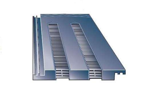 Marley Modern / Redland Mini Stonewold Tile Vent ~ Black (Box Of 5 ...