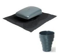 Ubbink UB41 Universal Ubiflex Service Terminal & Adaptor - Anthracite ...