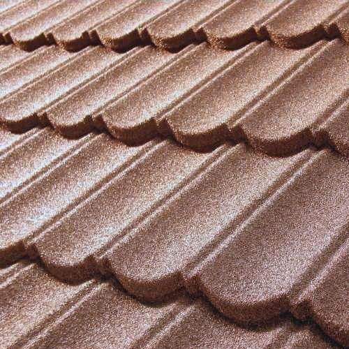 Decra Classic Pantile Metal Lightweight Roofing Tile - Terracotta Red ...