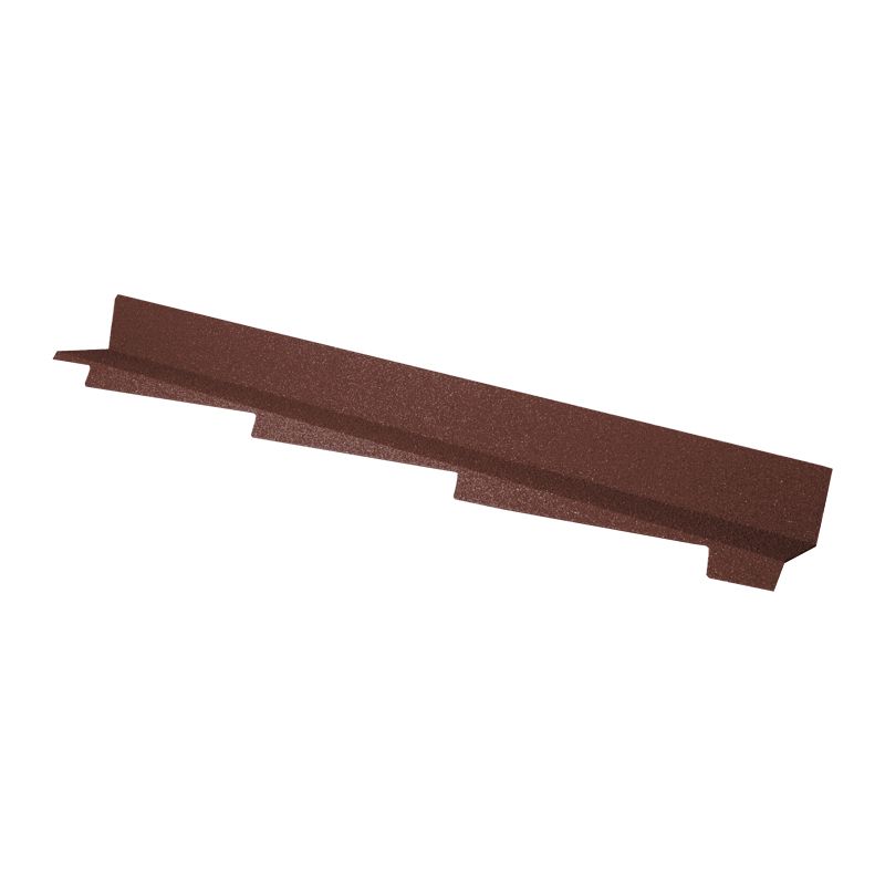 Decra Side Flashing Right Hand - Terracotta Red | Roofing Superstore®