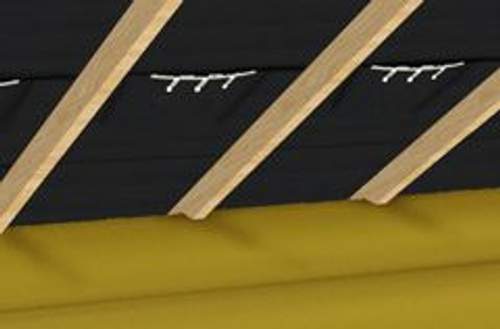 Manthorpe Felt Lap Vent - White | Roofing Superstore