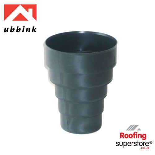Ubbink Stepped Adaptor from 160mm down to 100mm | Roofing Superstore®