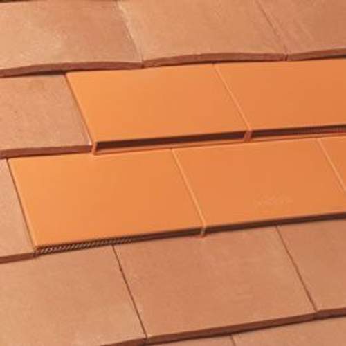 Klober Venduct Clay Plain Tile Roof Vent - Terracotta | Roofing Superstore®