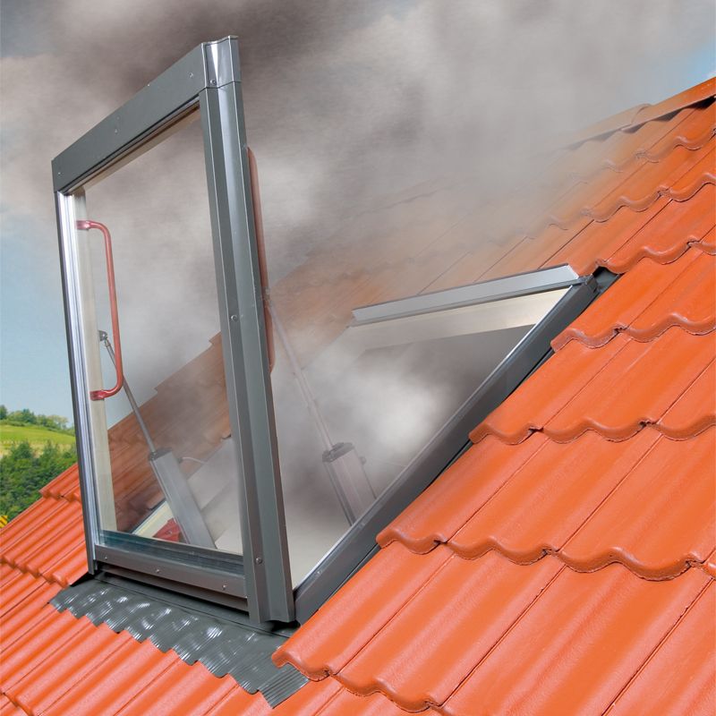 Fakro FSP/11 Bottom Opening Smoke Ventilation Window - 114cm x 140cm ...