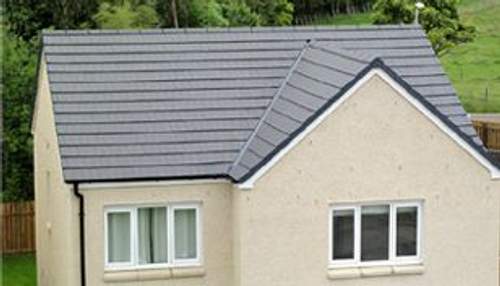 Marley Duo Modern Roof Tile - Old English Dark Red | Roofing Superstore®