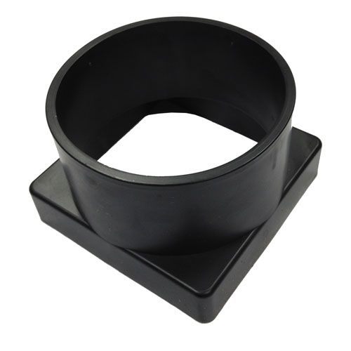 Envirotile Square to Round Pipe Adaptor (110mm) | Roofing Superstore