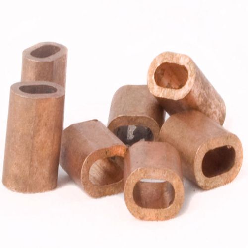 1mm Copper Crimps for Gull Wire - Pack of 100 | Roofing Superstore