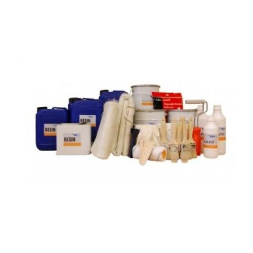 Roofing Superstore Complete Fibreglass Roofing Kit - 30m2 | Roofing ...