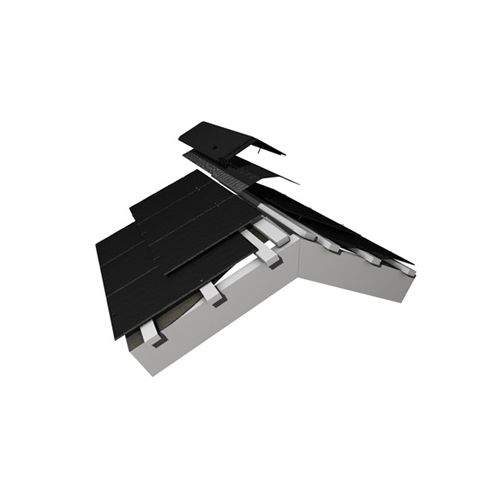 Marley Universal Ventilated Ridge Roll for Fibre Cement Slates - 6m ...