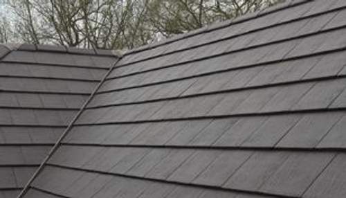 Marley Riven Edgemere Interlocking Slate - Smooth Grey | Roofing ...