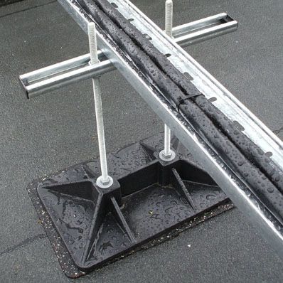 Roof-Pro TAB-C Small Cable Tray Support | Roofing Superstore®
