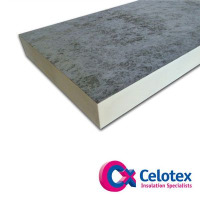 Celotex TC3150 Flat Roof Insulation 150mm x 1200mm x 600mm - Pack of 3 ...