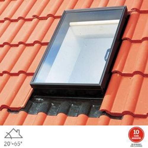 VELUX GVK 0000Z Side Hung Outward Opening Rooflight - 46cm x 61cm ...