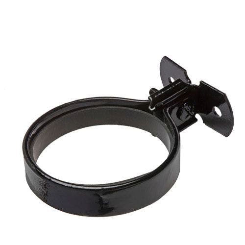 150mm Black Pipe Bracket for Cast Iron Pipe | Roofing Superstore®
