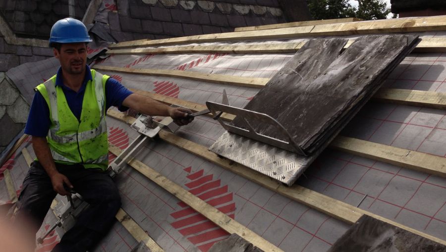 Sit N Slate Roofers Slate Carrier | Roofing Superstore