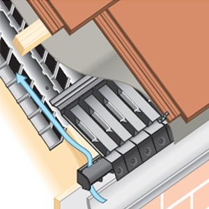 Marley Eternit 25mm Eaves Vent System - 6m | Roofing Superstore®