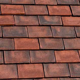 Marley Clay Plain Ashdowne Eaves Tile Old Variation - Ashurst | Roofing ...