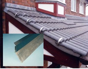 Glidevale MR50 Monovent Lean To Roof Ventilator (6.1m length pack ...