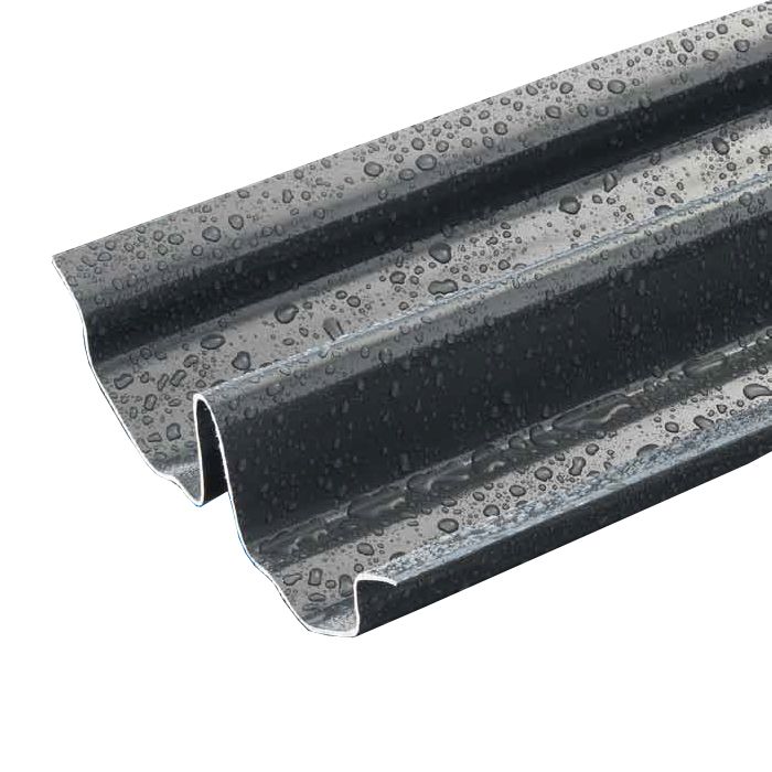 Corodrain Heavy Weight Universal Dry Fix Valley Trough - 3m x 280mm ...