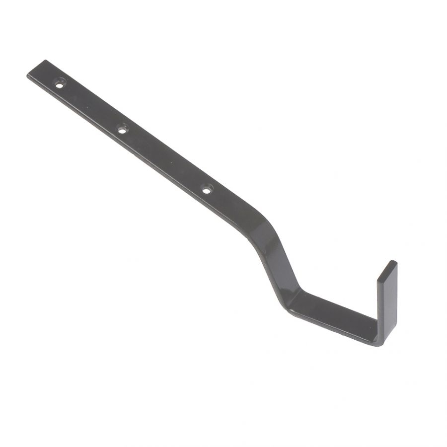 Cast Iron Box Guttering Top Rafter Bracket 100mm x 75mm -Primed Finish ...