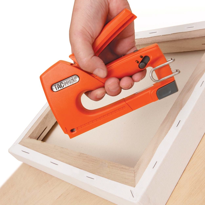 Z3 Metal Staple & Nail Tacker for 6mm to 14mm Staples and 15mm Nails ...