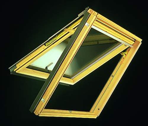 VELUX GHL M08 3059 Window 78cm x 140cm Top Hung Toughened (Pine ...