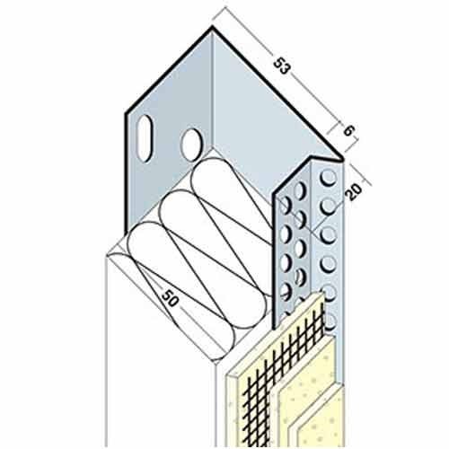 Aluminium Stop Profile | Roofing Superstore