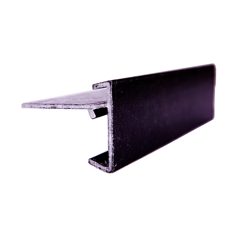 GRP Felt Trim Type 1 (Black) - 44mm Face 50mm Leg 2.5m Long | Roofing ...