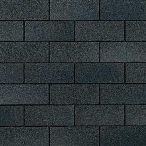 Cembrit Square Butt Bitumen Roofing Shingles (Black) - 3m2 Pack ...