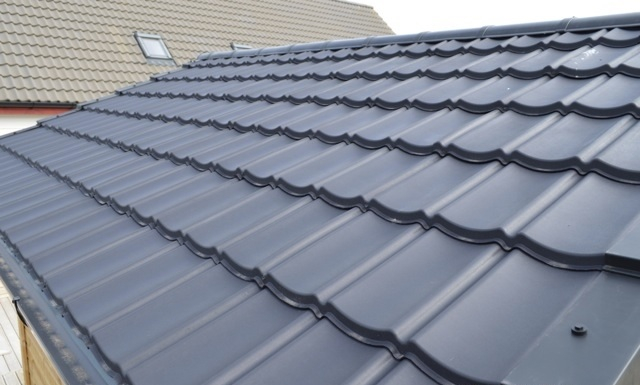 Lightweight Roof Budget Tile Dry Verge (Right Hand) - Ungranulated ...