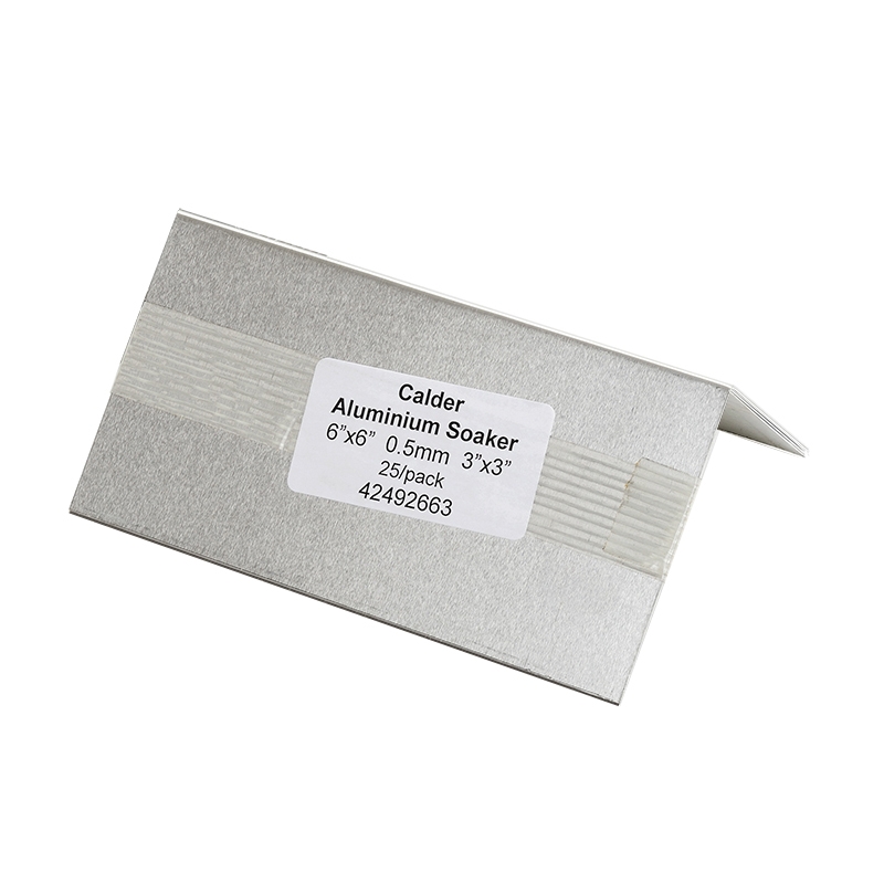 Calder Aluminium Soaker 6'' x 6'' Bent 3'' x 3'' - Price Per Length ...