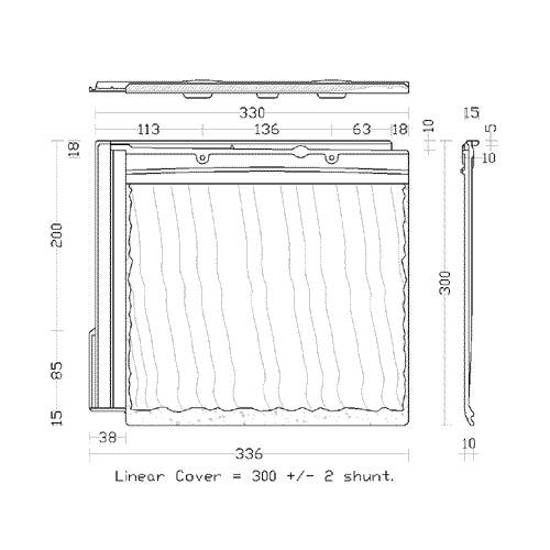 Redland Interlocking Cambrian Slate Smooth - Slate Grey | Roofing ...