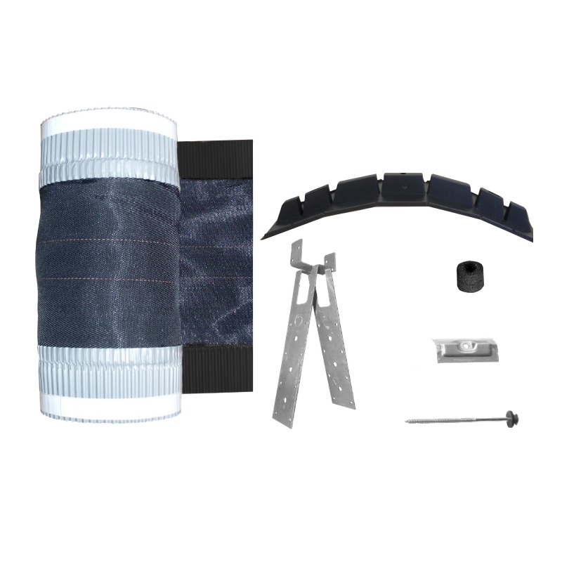 Cromar Universal Roll Out Ventilated Dry Ridge Kit - 6m | Roofing ...