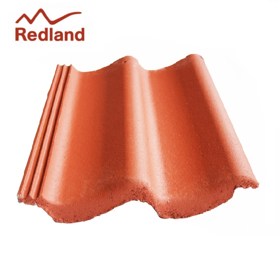Redland Double Pantile Concrete Roof Tile Dutch Red - Pallet of 210 ...