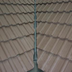 Klober GRP Dry Tile Valley Trough 110mm - Pack of 10 | Roofing Superstore