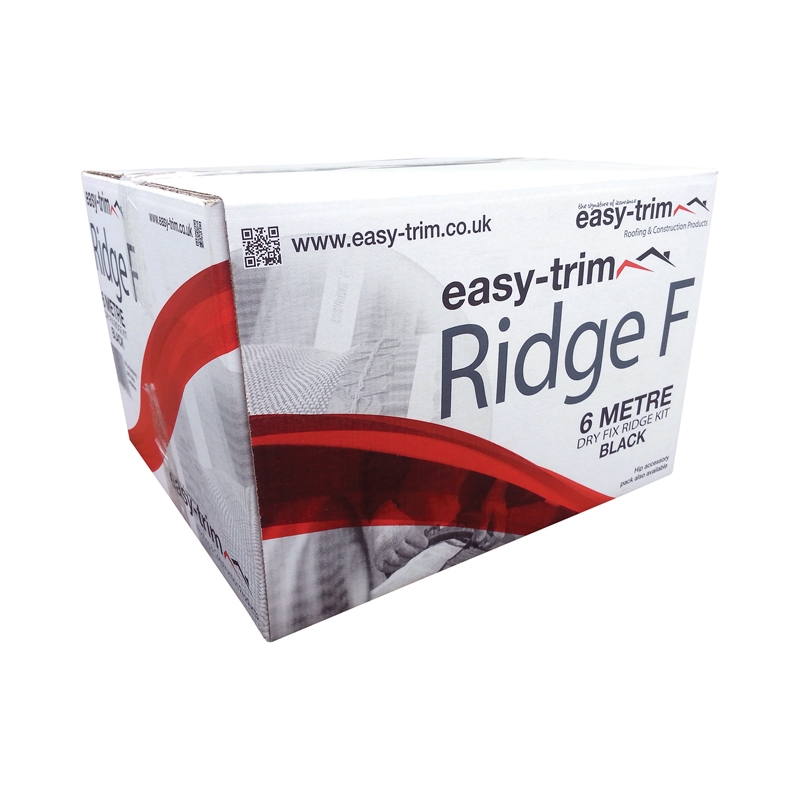 Easy Ridge F Universal Dry Vented Roll Out Ridge Terracotta - 3m Pack ...