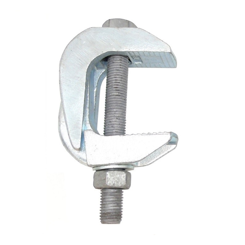 Galvanised Steel Lindapter Type F9 Flange Clamp - 19mm to 42mm ...