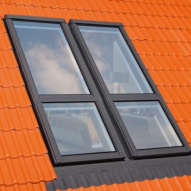 Fakro FGH-V/C P2/CA Pine Balcony Roof Window - 78cm x 255cm | Roofing ...