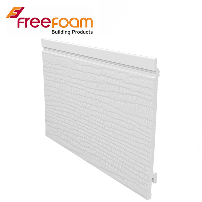 Freefoam Fortex Weatherboard Cladding 170mm - White | Roofing Superstore