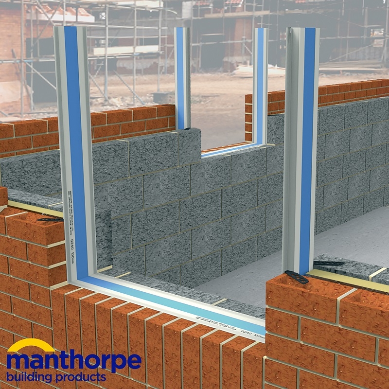 Manthorpe G240-125 Cavity Closer 2.5m Length - Box of 6 | Roofing ...