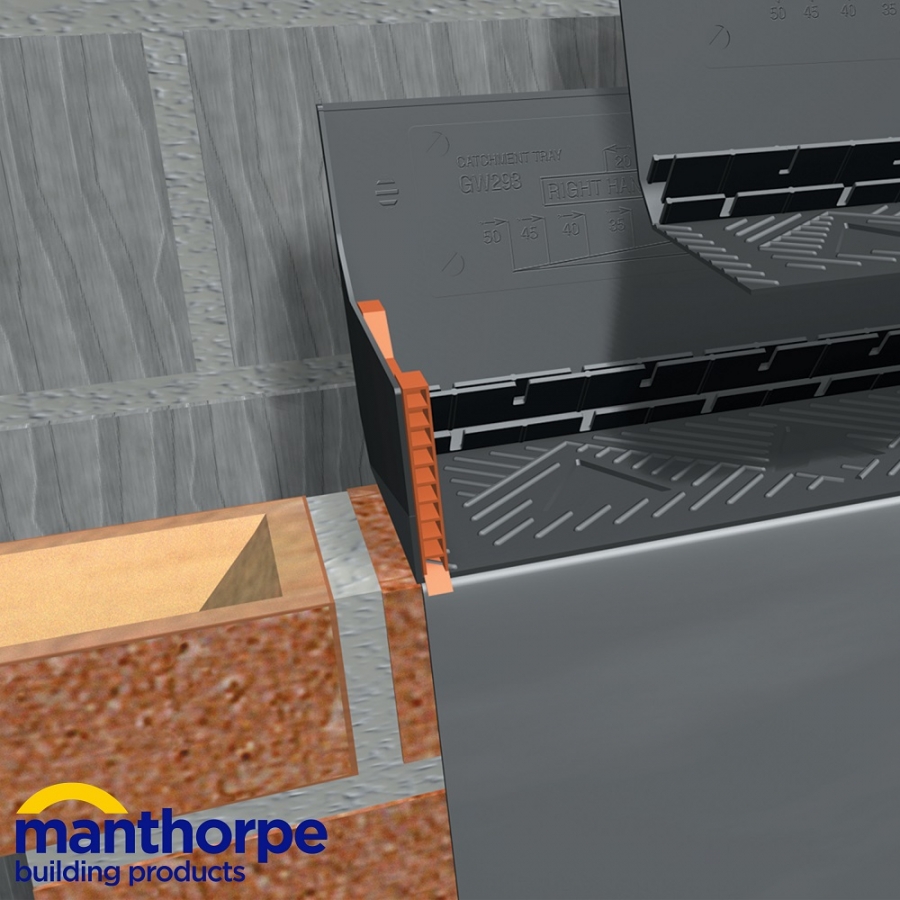 Manthorpe G950 Weep Vent in Buff | Roofing Superstore
