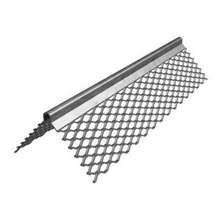Plaster & Render Beads S-Steel External Renderstop 3m - Box of 50 ...
