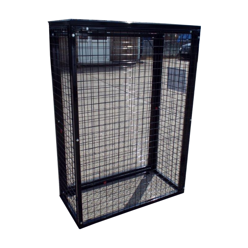 Gas Bottle / Cylinder Storage Cage - H1400mm x W1000mm x D500mm ...