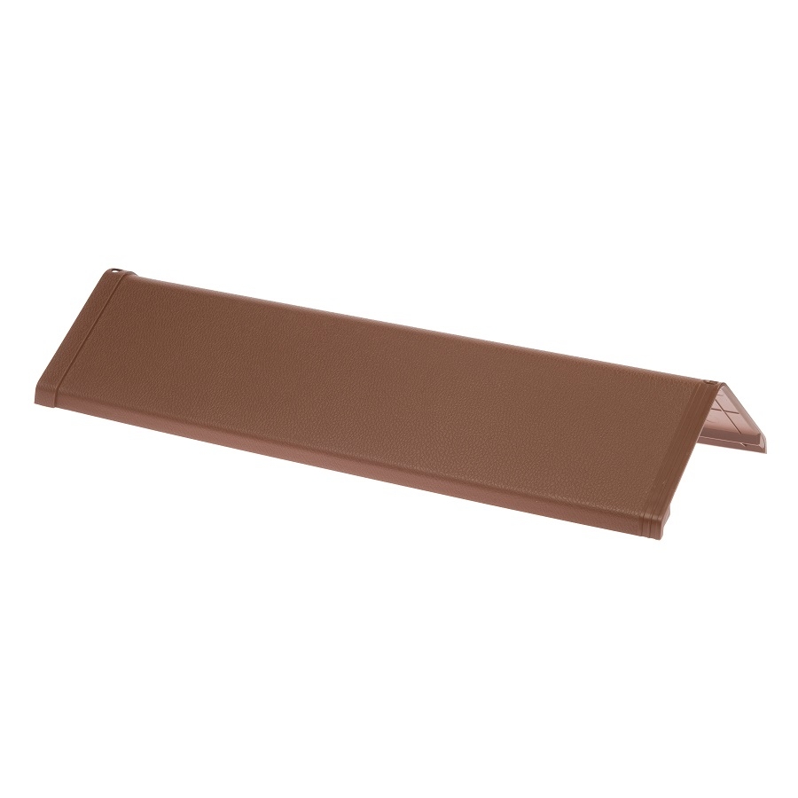 Envirotile Plastic Lightweight 425mm Hip Cap - Terracotta | Roofing ...