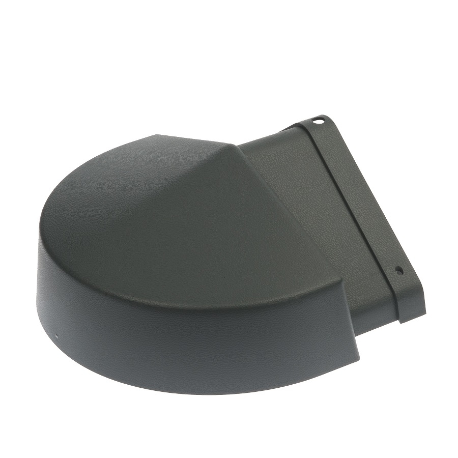 Envirotile Plastic Lightweight Ridge to Apex Cover - Grey | Roofing ...