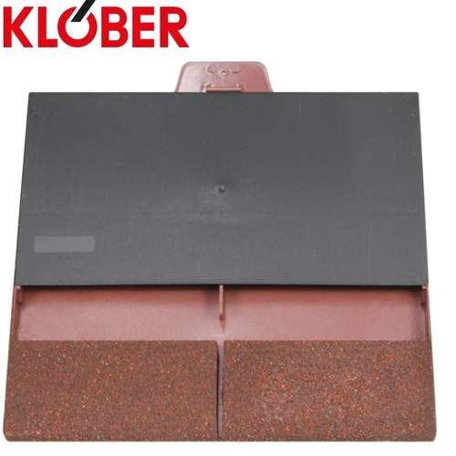 Klober Uni-Plain Tile Vent - Red Granular | Roofing Superstore