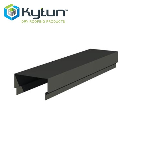 Kytun Parapet Capping Polyester Coated Aluminium White - Pallet of 25 ...