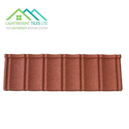 Lightweight Roof Tile - Traditional Red | Roofing Superstore