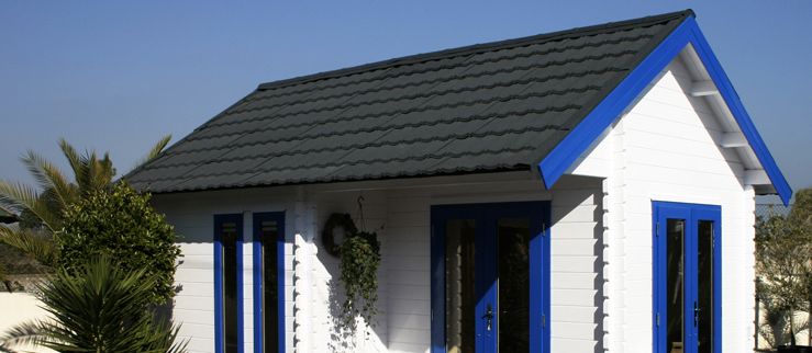 Lightweight Roof Tile Ridge End Cap - Granite Grey | Roofing Superstore